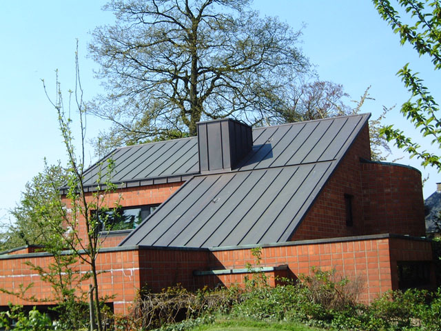 Doppelstehfalz - Dachdecker Sailer